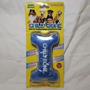 Chilly Bone | Dog | Chilly Bone Dog Teething Toy | Poshmark